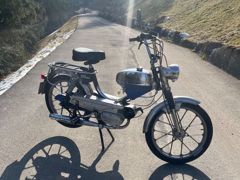 HERCULES-SACHS 623 CH Cross (Gebraucht) in Achseten für CHF 620 – nur ...