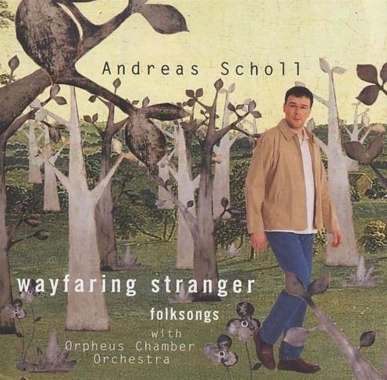 Andreas Scholl CD wayfaring Stranger • Countertenor (Gebraucht) in ...