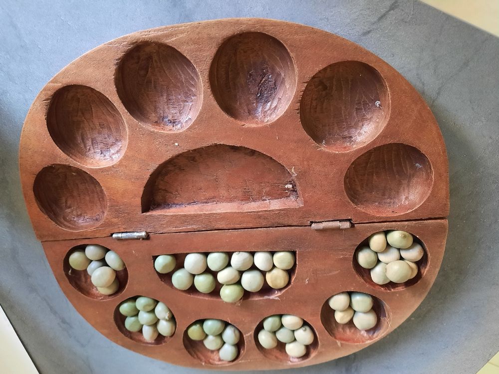 AWALÉ ancien JEU artisanal, du TOGO (D'occasion) à Le Locle pour CHF 18 ...
