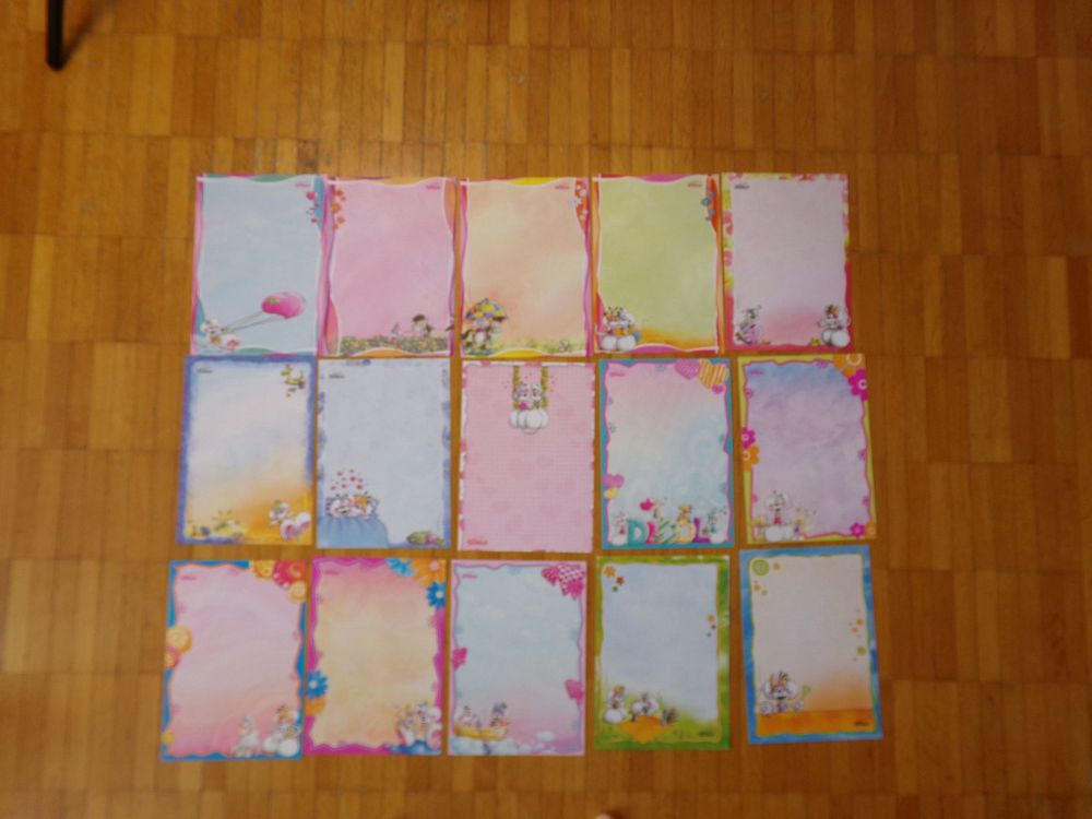 Diddl Blätter A5 15 Blätter Set N5 | Kaufen auf Ricardo