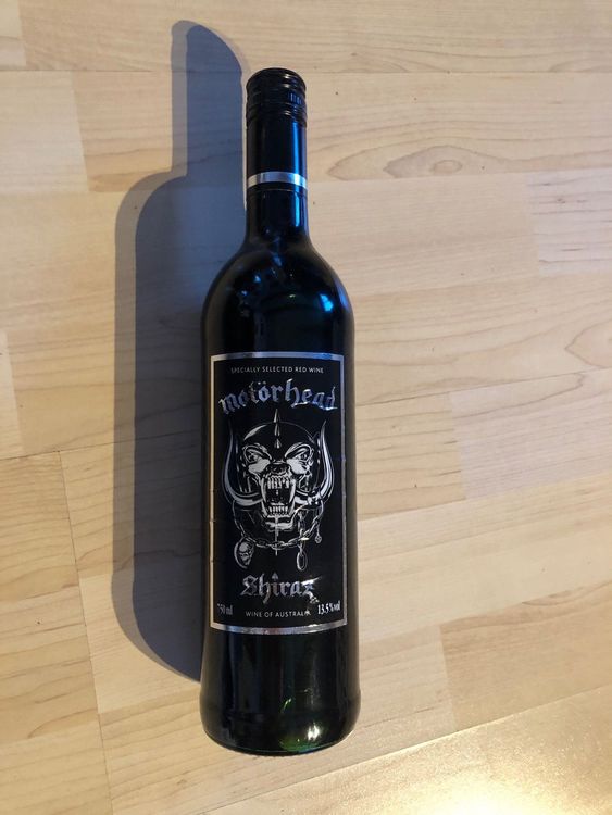 Motörhead Rotwein (Neu und originalverpackt) in Oberiberg für CHF 15 ...