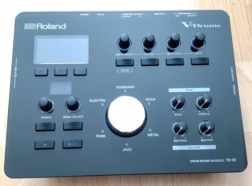 Roland TD-25 Sound Modul Neuwertig (Gebraucht) in Rebstein für CHF 384 – mit Lieferung auf ...