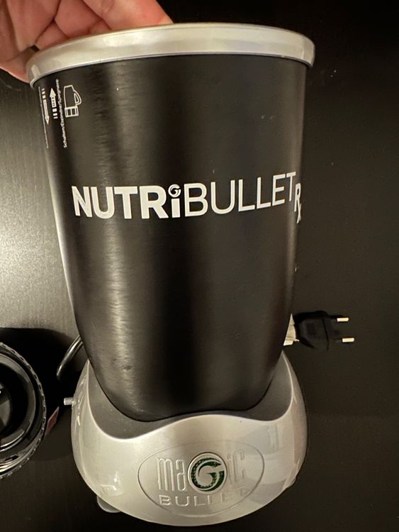 Nutribullet Rx 1700W NB-301 (Gebraucht) in Kirchberg BE für CHF 90 ...