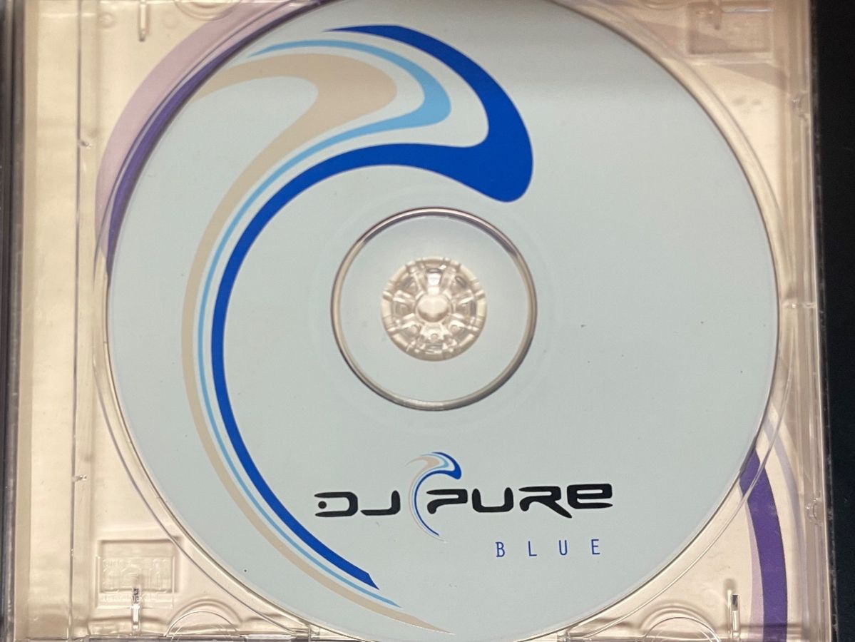 DJ Pure – Blue CD - Hard Trance Classics Mix - Top Zustand (Gebraucht ...
