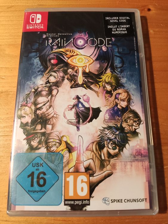 Master Detective Archives - Raincode (Nintendo Switch) NEU (Neu und ...