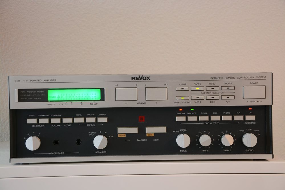 Revox B251 | Kaufen auf Ricardo