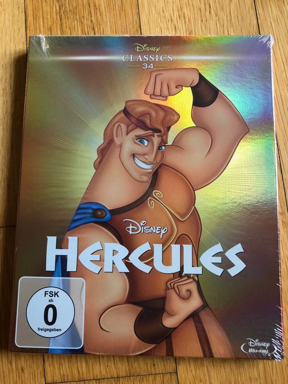 Disney DVD (Blu-Ray)- Hercules (NEU/OVP) | Kaufen auf Ricardo