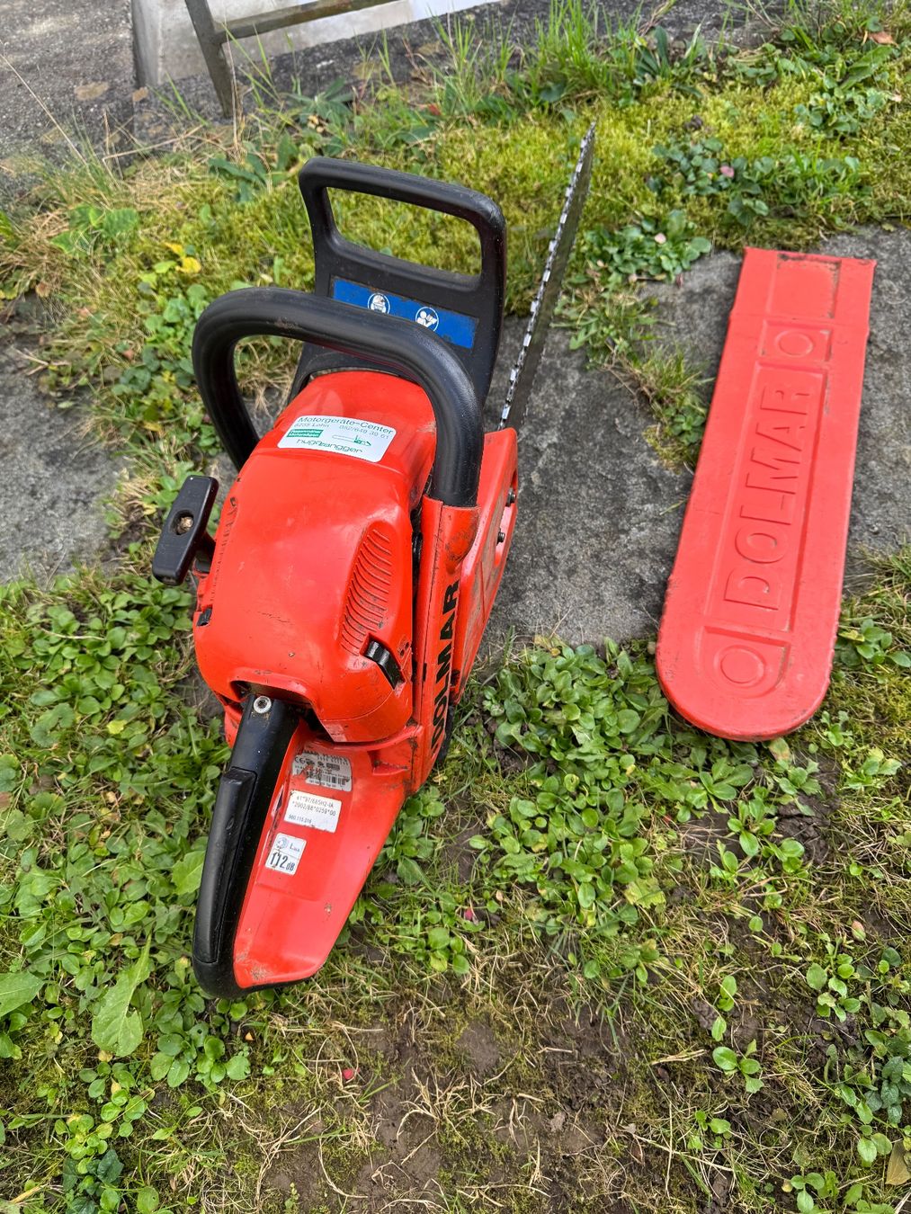 Motorsäge Dolmar PS 5000 (Gebraucht) in Frauenfeld für CHF 189 – nur Abholung auf Ricardo kaufen