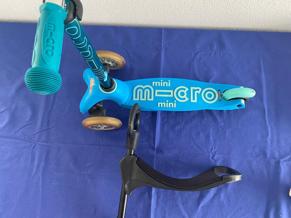 Mini Micro Mini in hellblau | Kaufen auf Ricardo