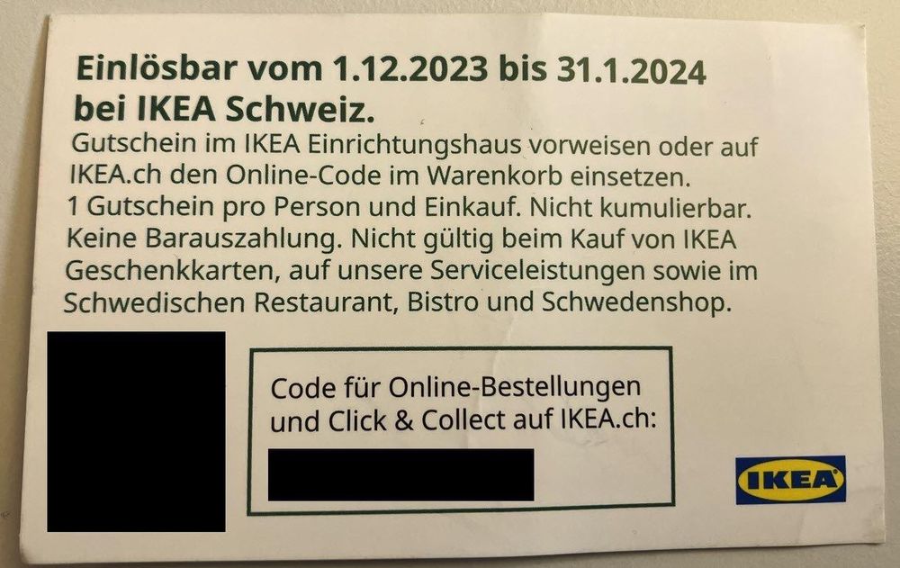Wieviel Ist Auf Meinem Ikea Gutschein