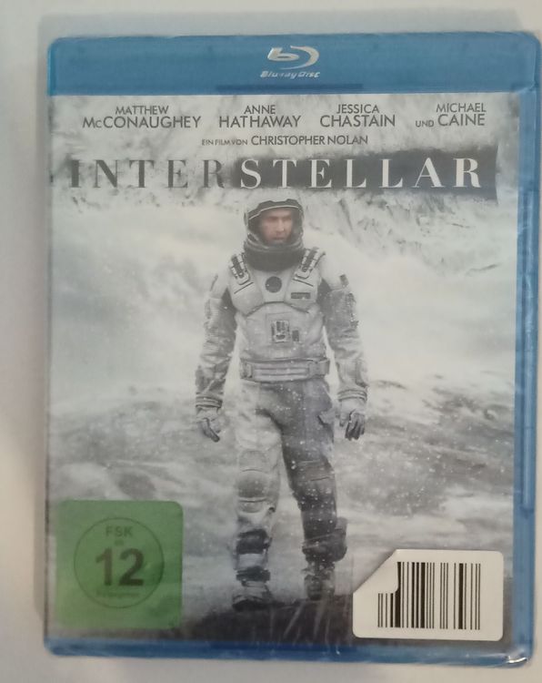 Interstellar Blu-ray Film Top Zustand (Neu und originalverpackt) in Tann für CHF 6.5 – mit ...