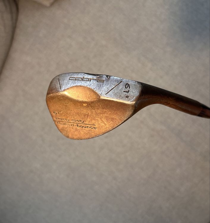 Cobra Trusty Rusty Wedge 61° (Gebraucht) in Rothenburg für CHF 25 – mit ...