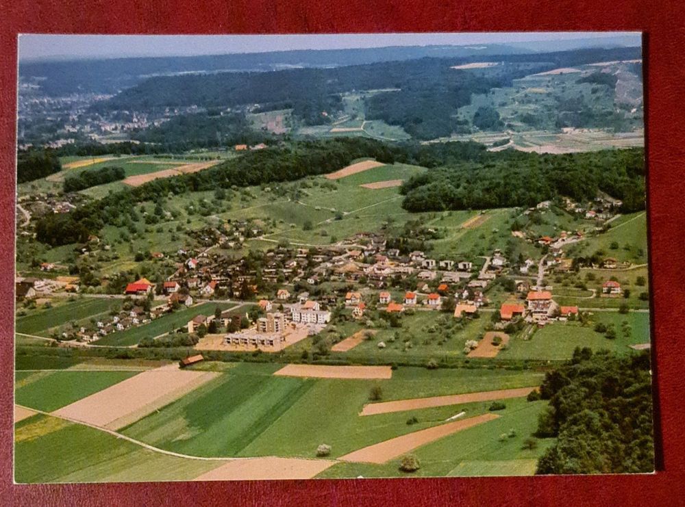 Karte Hausen bei Brugg AG | Kaufen auf Ricardo