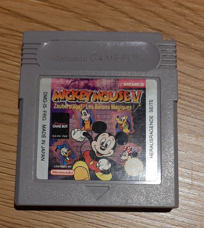 Micky Mouse V Magic World Game Boy | Kaufen auf Ricardo
