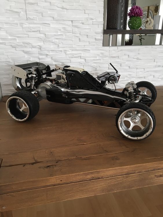 Hpi Baja Tuning monster rc benzin modellauto alu 1:5 (Gebraucht) in ...