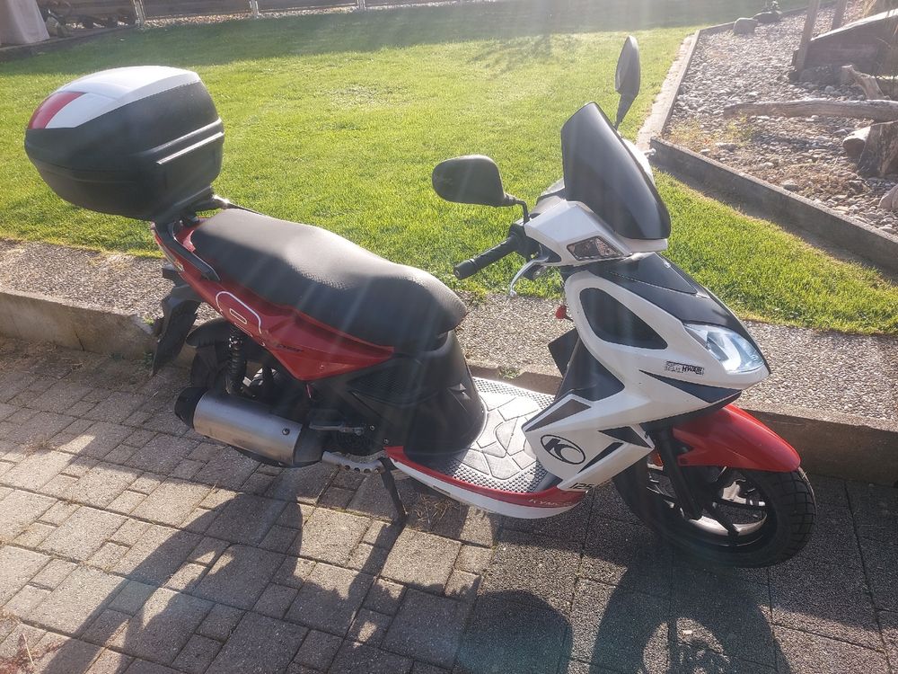 Ein Roller Kymco Super 8 125ccm (Defekt) in Trubschachen für CHF 249 ...