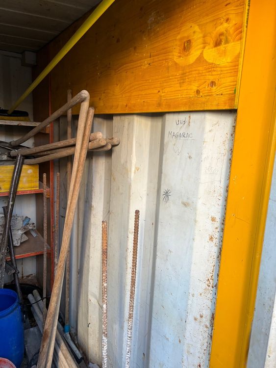 Werkzeugcontainer (Lot 1400) Standort 4153 Reinach (Gebraucht) in ...