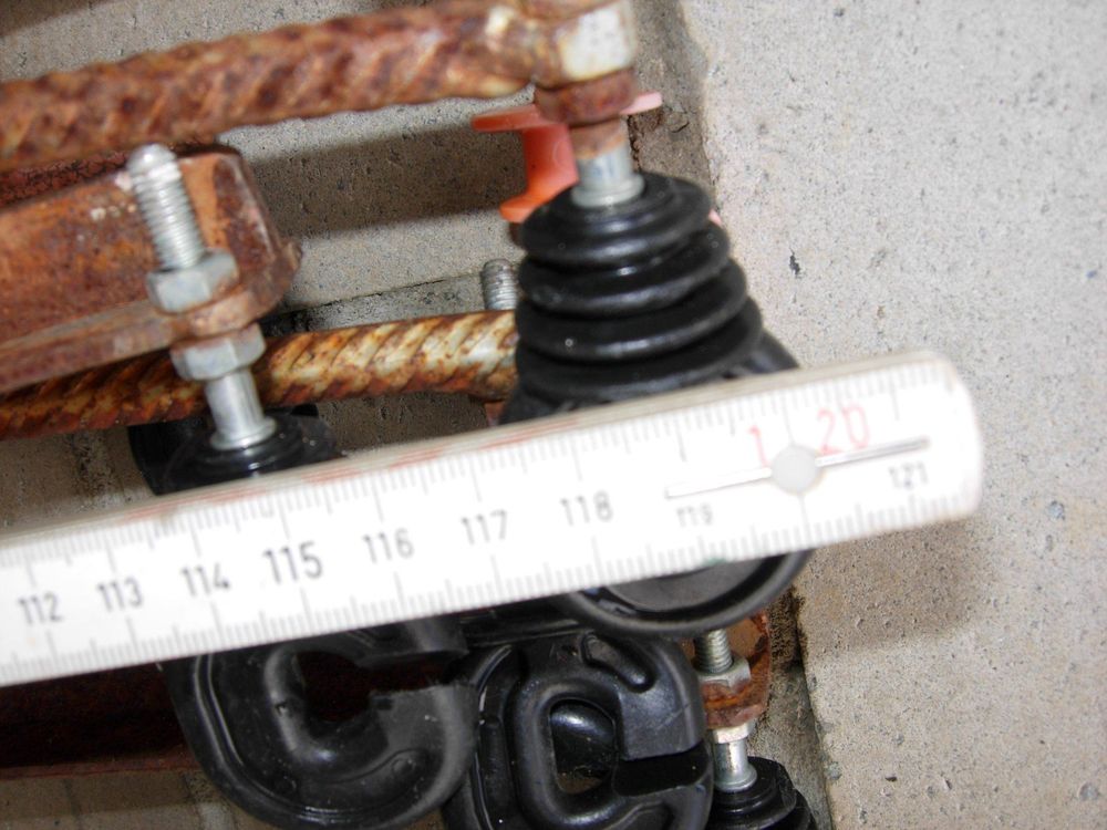 Zaunpfähle Metall gebraucht ab Fr. 1.-- | Kaufen auf Ricardo