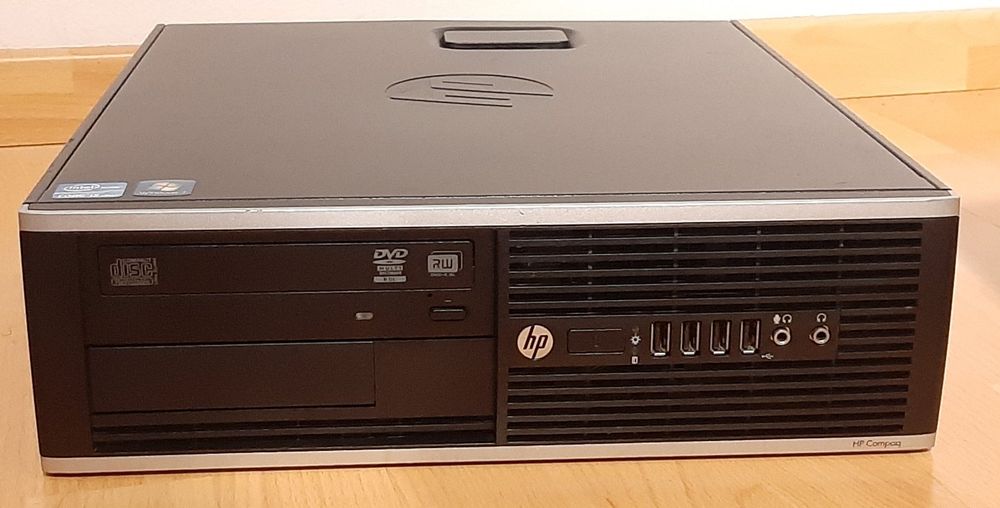 HP Compaq Elite 8200 SFF, i5-HDD 1000GB, Win7 & Office 2007 | Kaufen ...