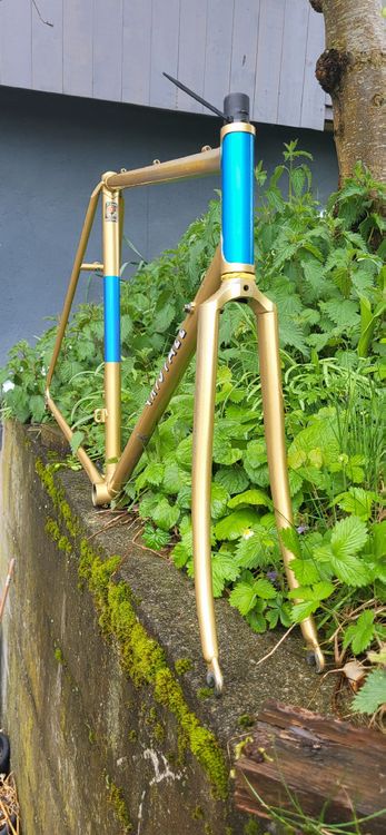 Rahmen Rennrad Kristall Bike Frame 56 - Vintage (80's) (Gebraucht) in ...