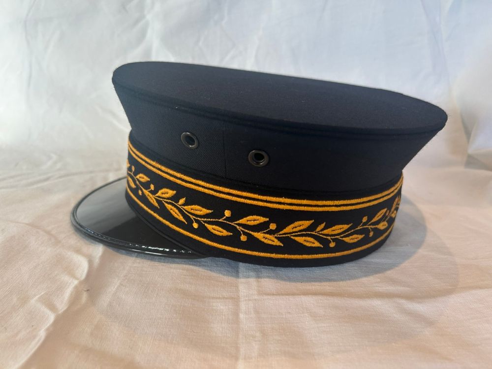 Mütze SBB Bahnhofinspektor (höchster Grad) 1962 - 1978 (Gebraucht) in ...