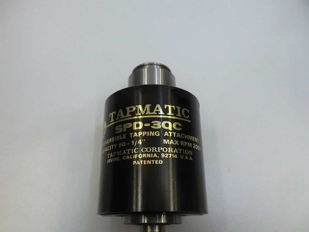 TAPMATIC Gewindeschneidapparat SPD-3QC (neu) (Neu und originalverpackt ...