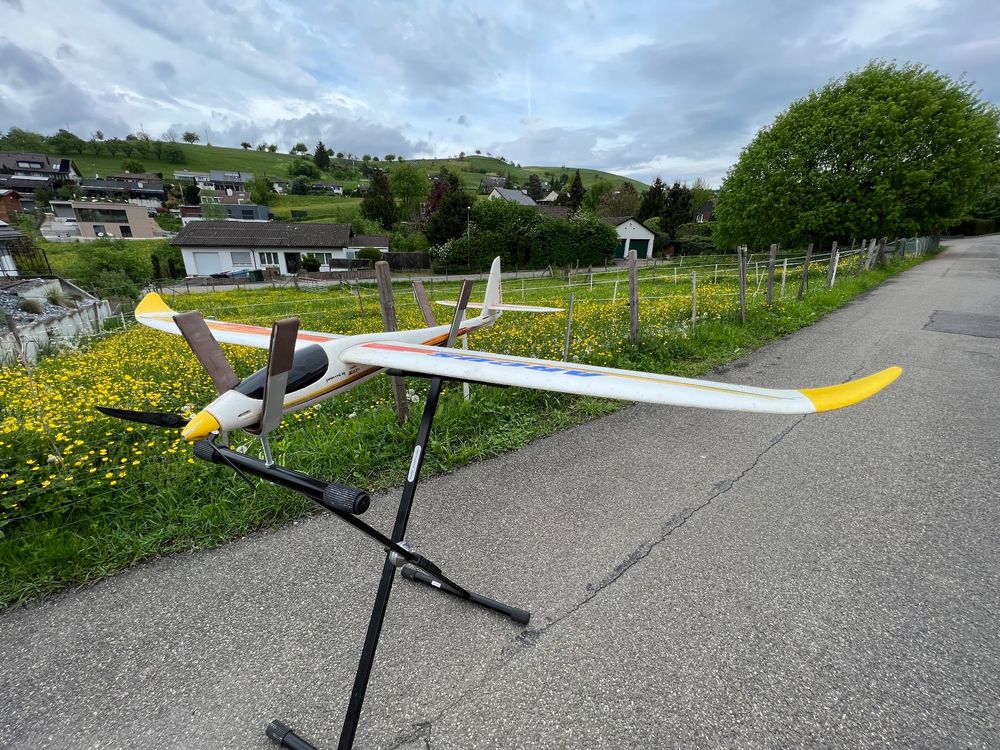 RC Modellflugzeug: Robbe ARCUS Motorsegler (Gebraucht) in Sissach für ...