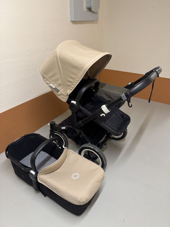 Bugaboo Donkey Duo Kinderwagen Komplett-Set! Top Zustand (Gebraucht) in ...