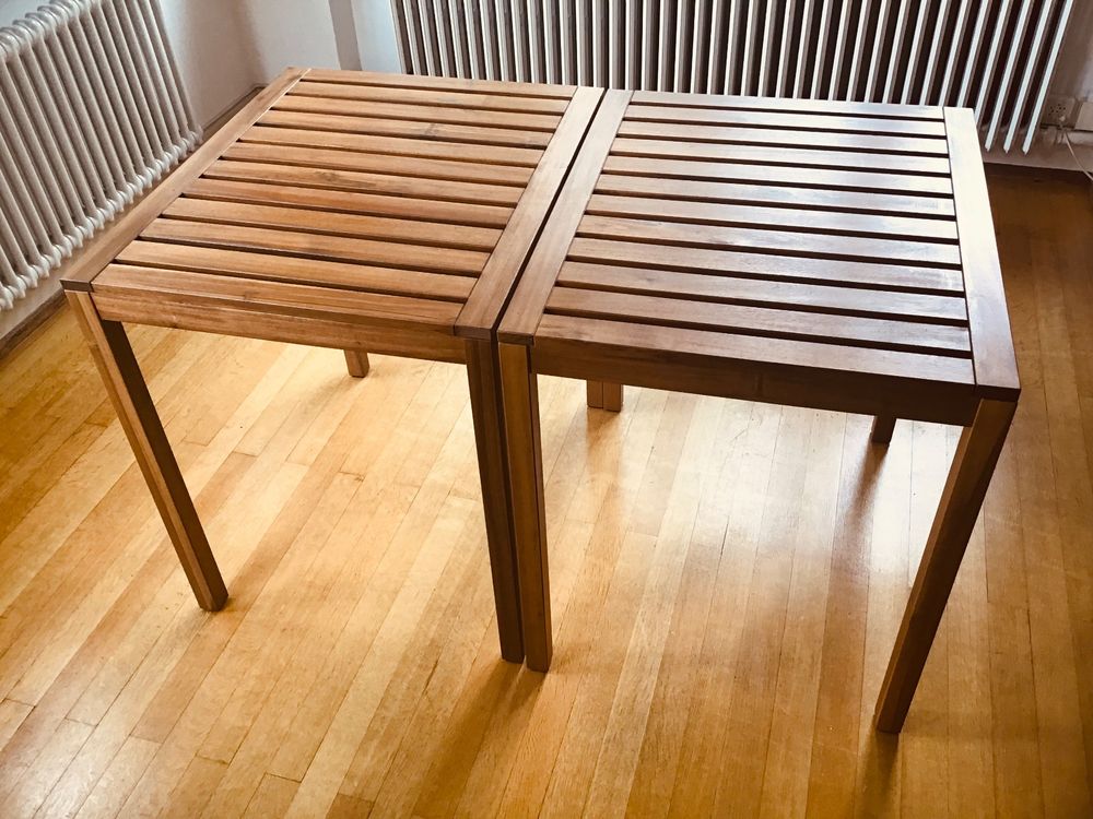 2 Tische, IKEA Nämmarö (Neu (gemäss Beschreibung)) in Liestal für CHF 5 ...