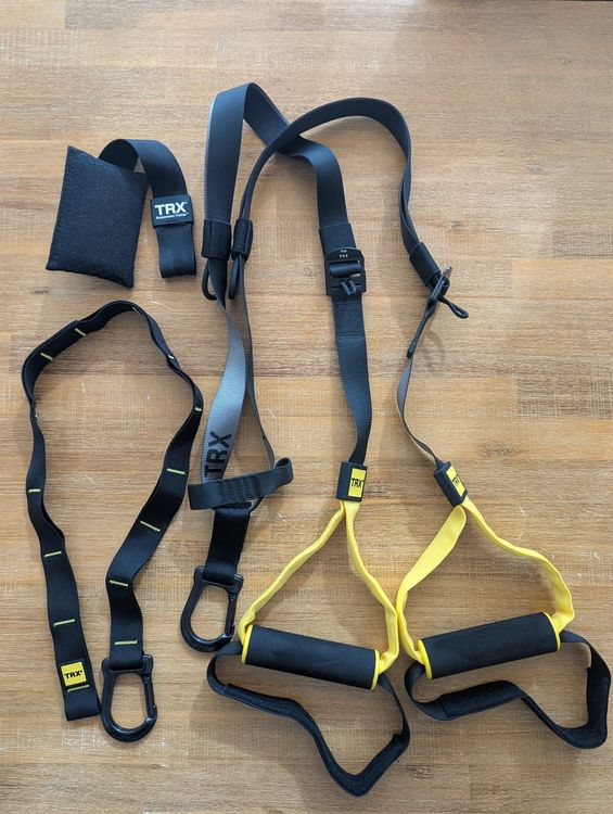 Original TRX Schlingentrainer "Sweat System" | Kaufen auf Ricardo