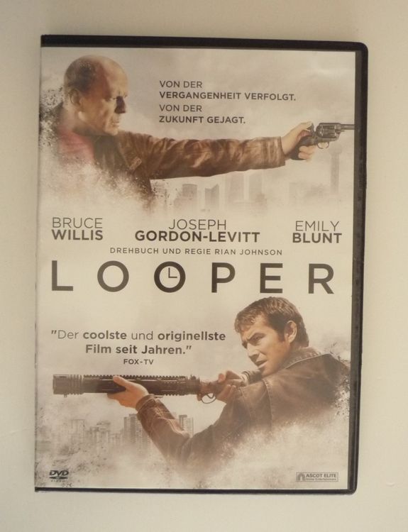 Looper (DVD) Bruce Willis, Joseph Gordon-Levitt, Emily Blunt | Kaufen auf Ricardo