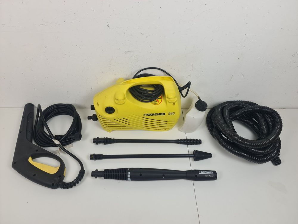 Kärcher 240 - inkl. Zubehör - TOP Angebot!!! - ab 1.-!!! (Gebraucht) in ...