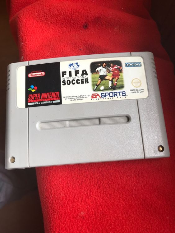 Snes Spiel Fifa | Kaufen auf Ricardo