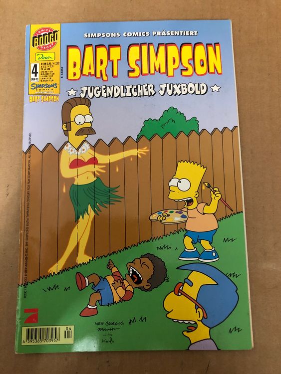Bart Simpson Comic Jugentlicher Juxbold (Gebraucht) in für CHF 5 – mit Lieferung auf Ricardo kaufen