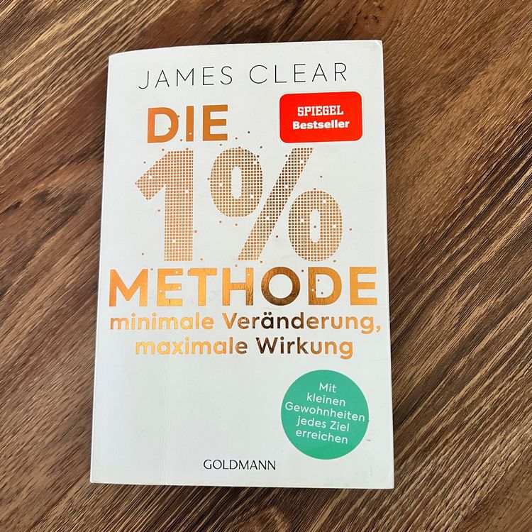 Buch: Die 1% Methode von James Clear (Gebraucht) in Eschenbach LU für ...