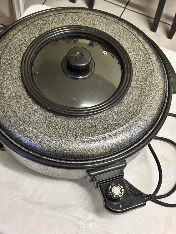 Partypfanne – NEU, unbenutzt (Ø 40 cm) (Neu (gemäss Beschreibung)) in ...