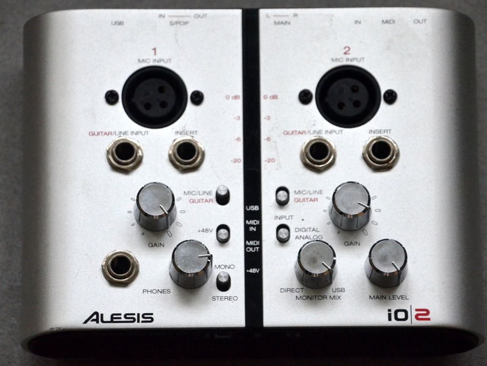 Alesis iO2 Express Audio Interface (Gebraucht) in Collonges für CHF 45 ...