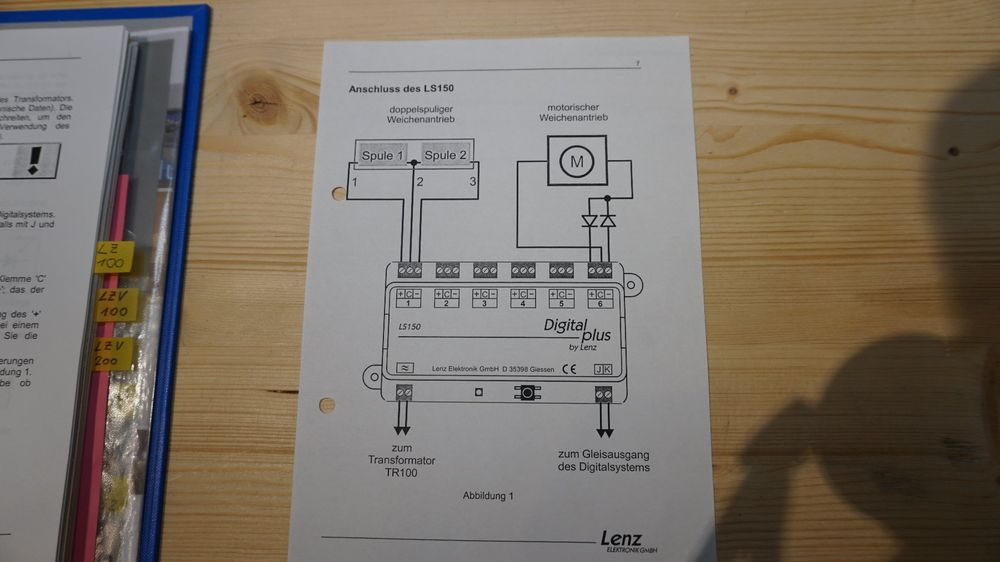 Lenz LS150 Weichendecoder für 6 Weichen (Gebraucht) in Wangen an der ...