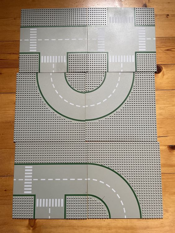 Lego 12 Strassen Platten plus grüne Grundplatten | Kaufen auf Ricardo Lego 12 Strassen Platten plus grüne Grundplatten | Kaufen auf Ricardo