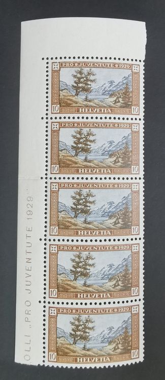TR91 Timbre Suisse Non Oblitere 1929 (Gebraucht) in Cousset für CHF 2.95 – mit Lieferung auf ...