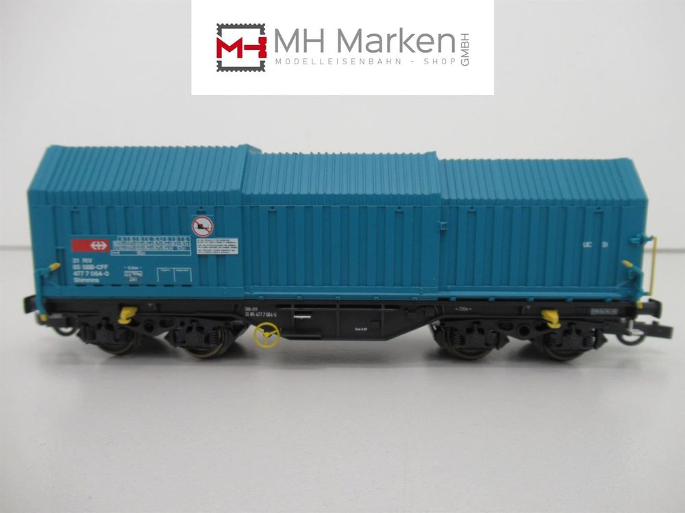 Roco 46293 SBB Teleskophaubenwagen DC H0 | Kaufen auf Ricardo