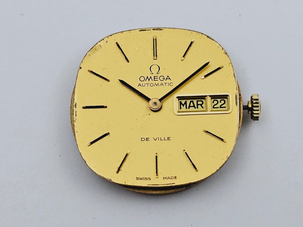 Omega Kal. 1022 Uhrwerk mit Zifferblatt Automatik (Gebraucht) in ...
