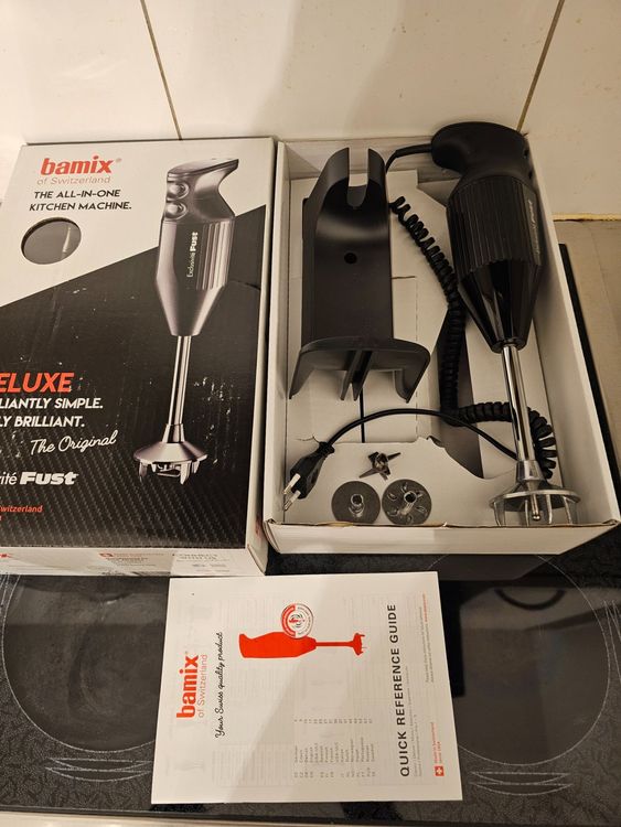 Bamix Deluxe Stabmixer neuwertig (Gebraucht) in Affoltern am Albis für CHF 120 – mit Lieferung ...