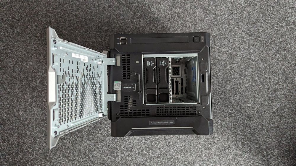 HPE ProLiant MicroServer Gen8 819185-421 (Gebraucht) in Bettwil für CHF ...