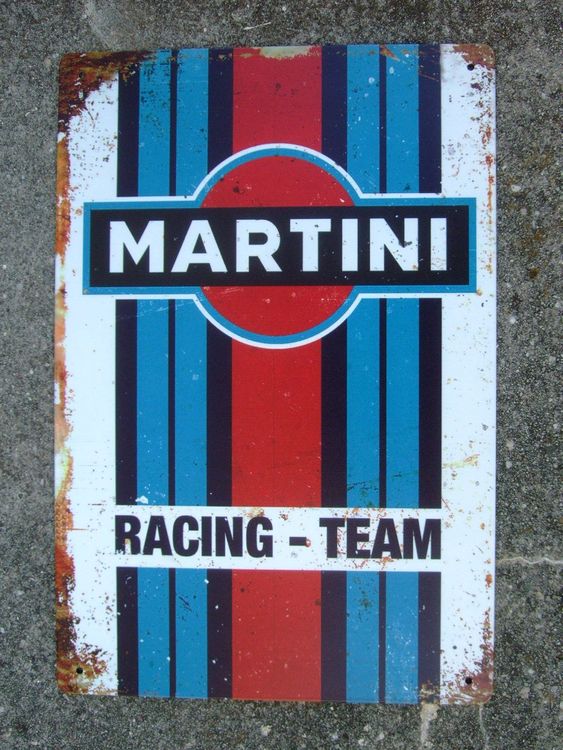 MARTIN RACING-TEAM BLECHSCHILD TOP DESIGN ! | Kaufen auf Ricardo