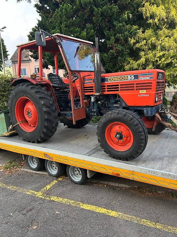 Traktor Same Condor 55 jg 1983 2630 stunde ab mfk 2020 (Gebraucht) in ...