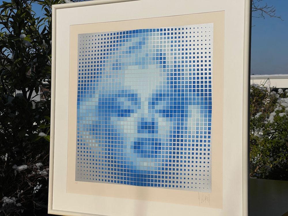 VASARELY Marilyn Monroe Hollywood Kunstwerk YVARAL Bild (Gebraucht) in Bern für CHF 521 – nur ...
