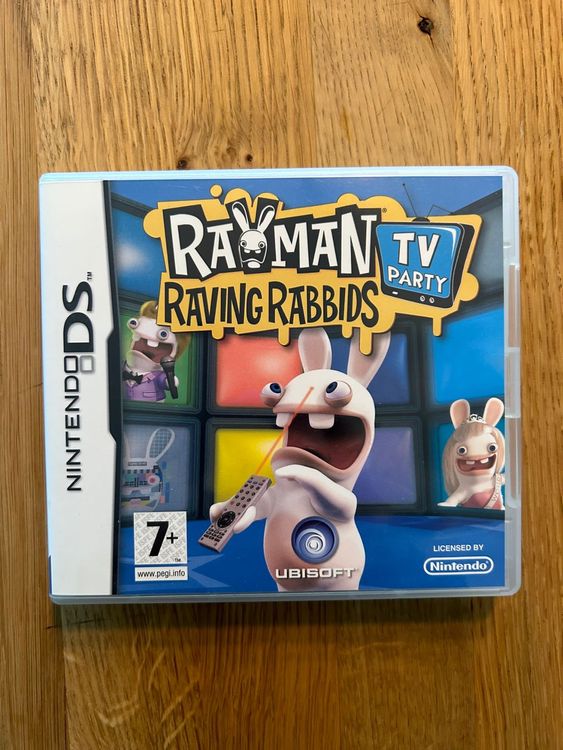 Rayman TV Ravin Rabbids Nintendo DS (Gebraucht) in Steinach für CHF 3 ...