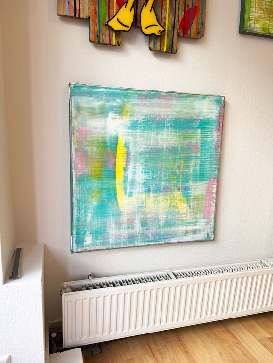 Bilder, Gemälde, Leinwand, Acryl, Unikat, Abstrakt | Kaufen auf Ricardo