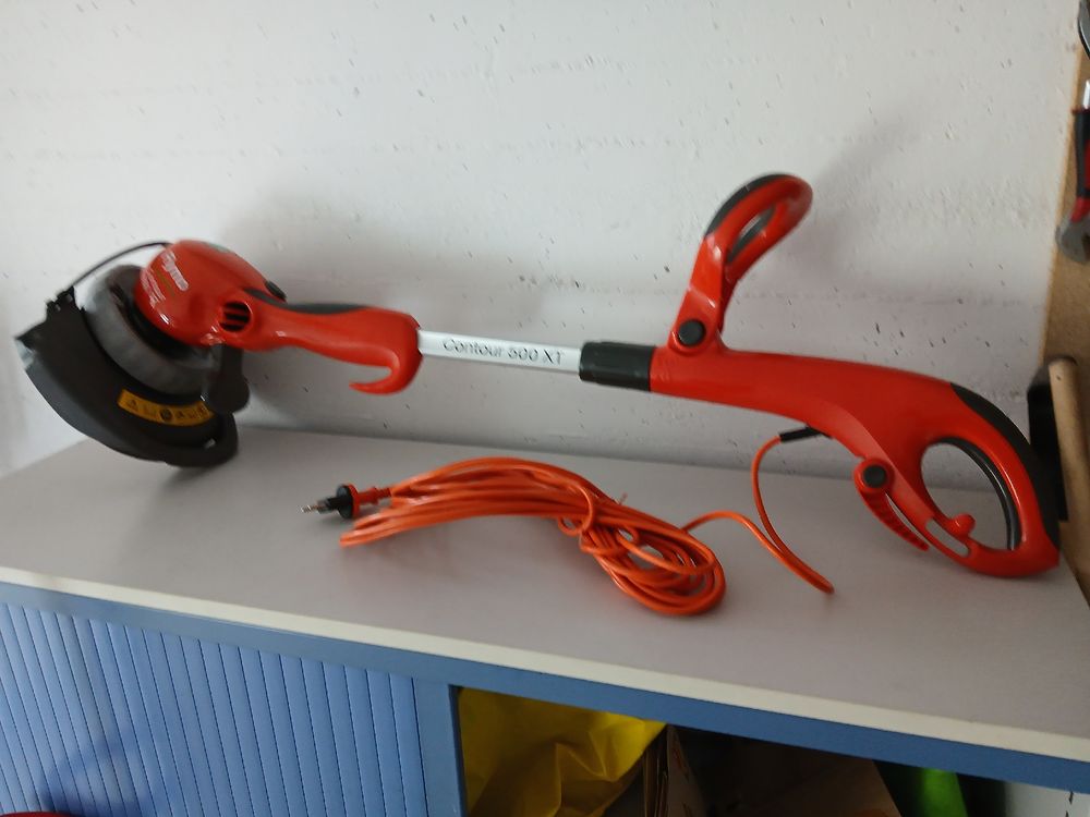Flymo Contour 500 XT Rasentrimmer neu | Kaufen auf Ricardo